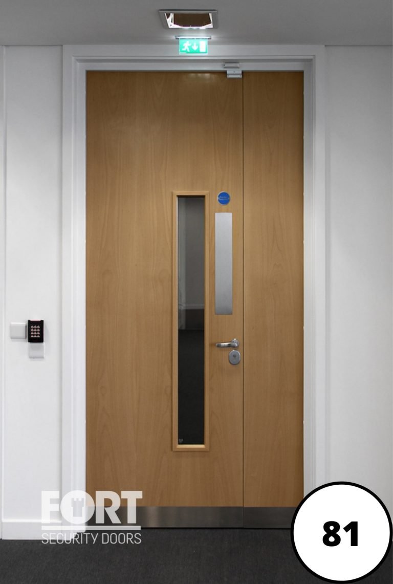 Fort Premium Bespoke Security Doors Made in Britain